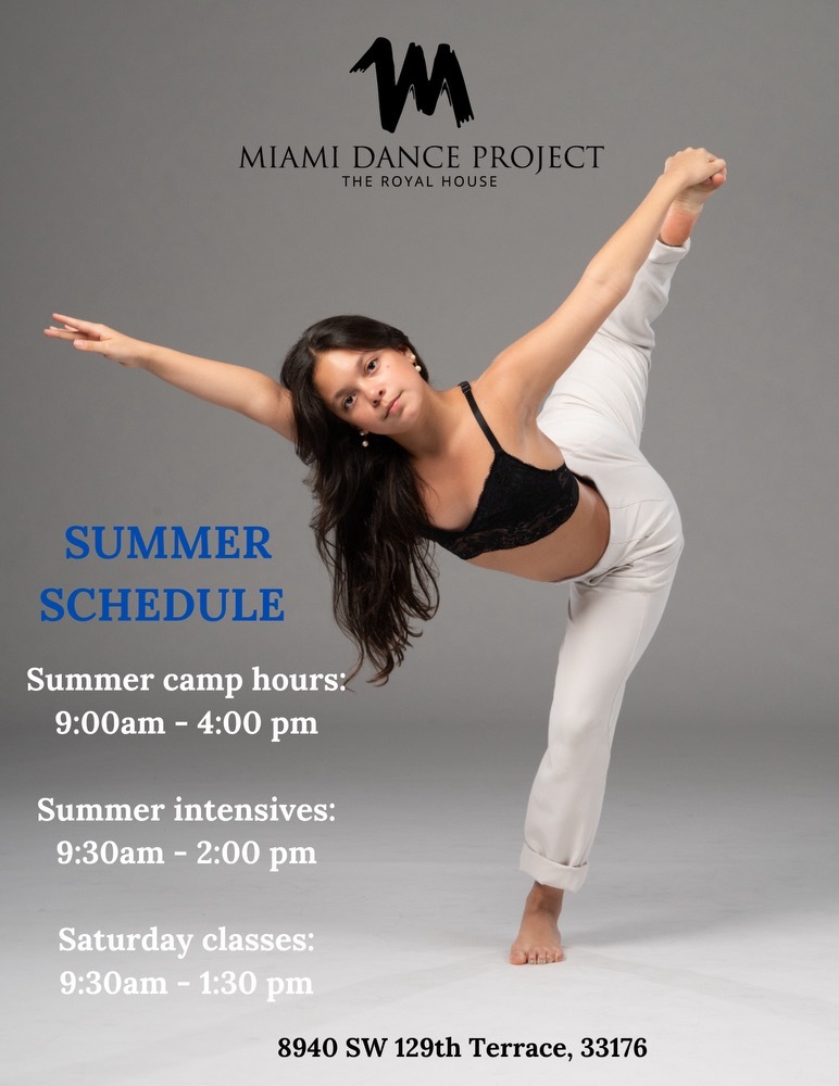 Miami Dance Project's Schedule - Find Your Perfect Class!